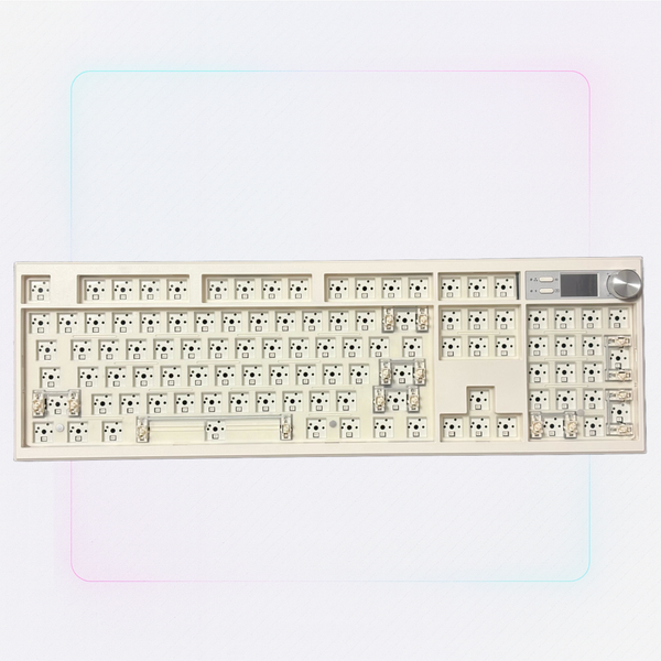 Zuoya GMK104 — Full Size | 104-key | Tri-mode | TFT Display | Typified