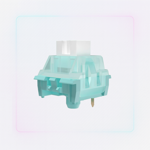 Kailh Switch — Indigo — Silent - Tactile | Typified
