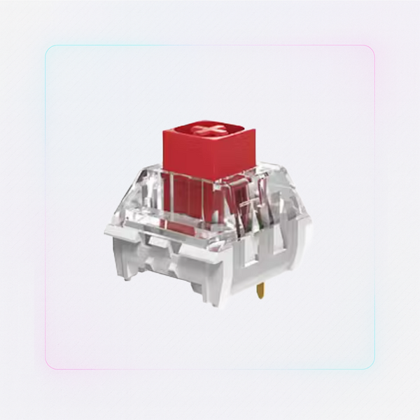 Kailh Switch — Red — Linear | Typified
