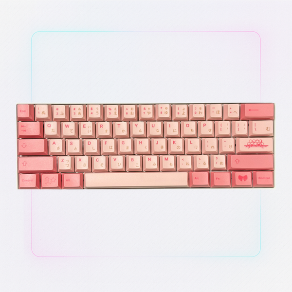 Anya Theme Keycap — OEM Profile | 143-key | Typified