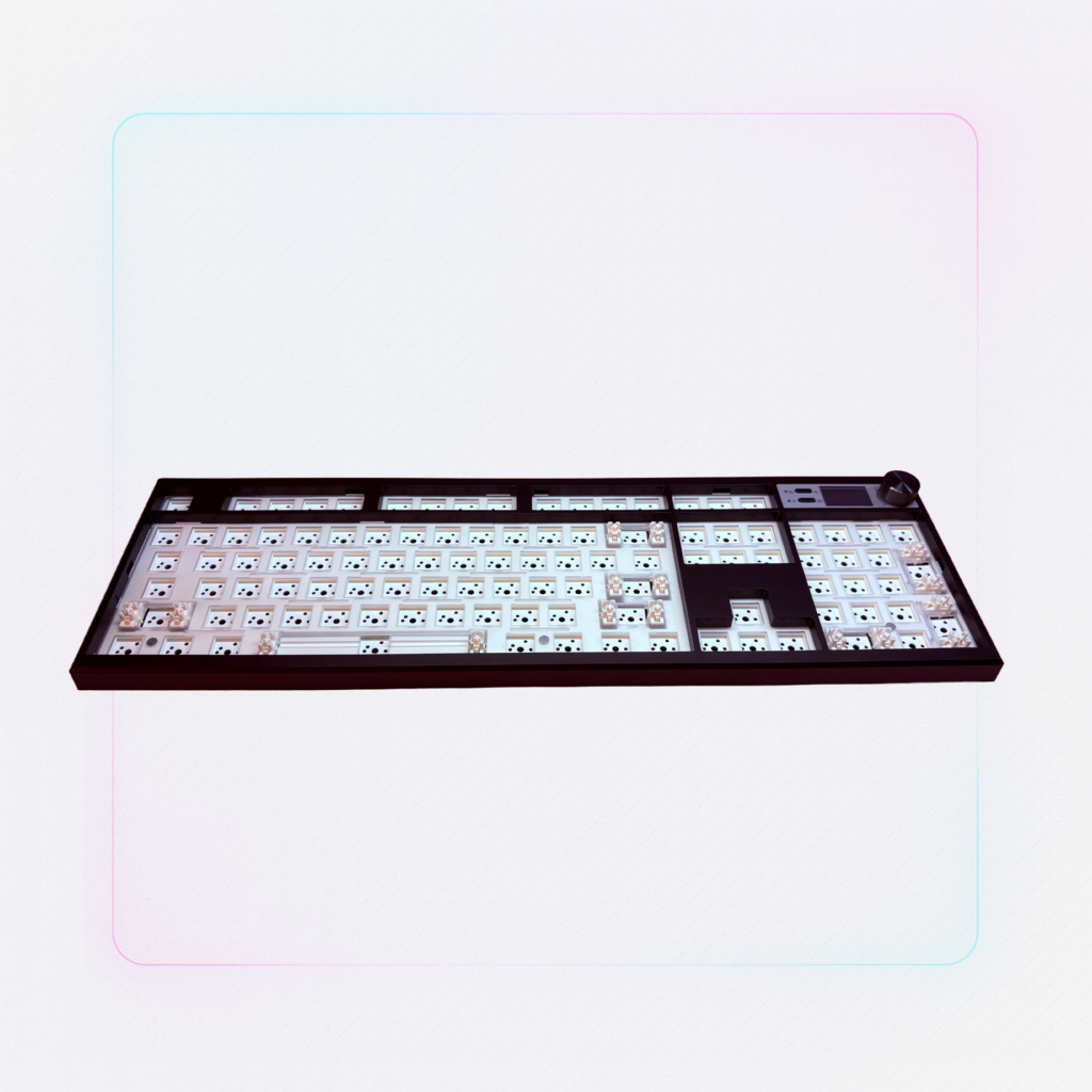 Zuoya GMK104 — Full Size | 104-key | Tri-mode | TFT Display | Typified