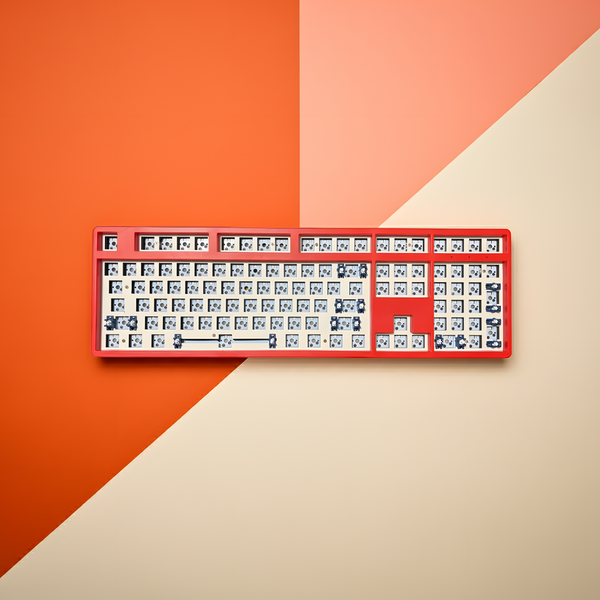 CXTech F108 — Full-size | 108-key | Tri-mode | Typified
