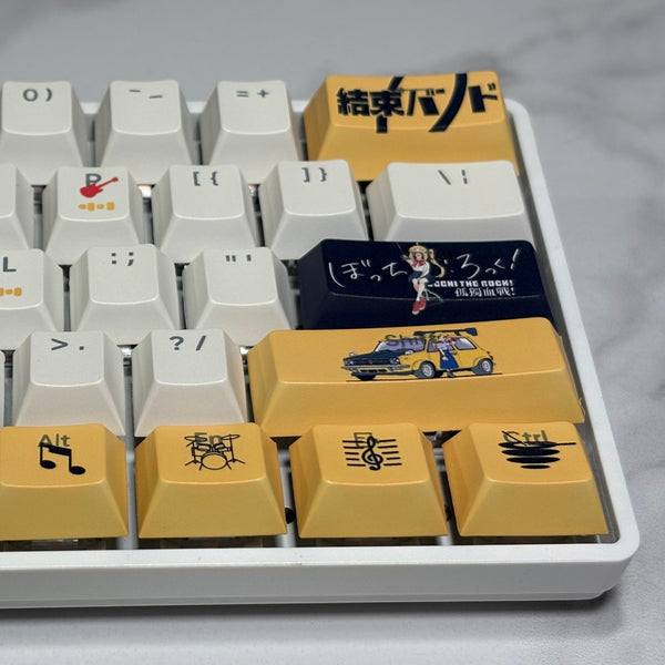 Nijika Keycap — Cherry Profile | 108-key | Typified