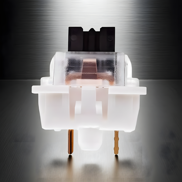 Outemu Black Linear Mechanical Switch — 60 gf | 4.0mm | Typified