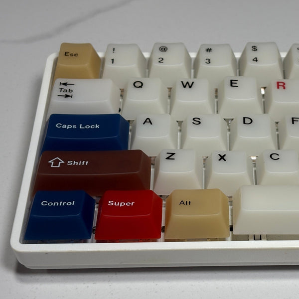 Soft Jade Mixed-Light Keycap Set — Cherry Profile | 188-Key | Typified