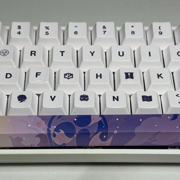 Hanayome Raijin Keycap — Cherry Profile | 129-Key | Typified