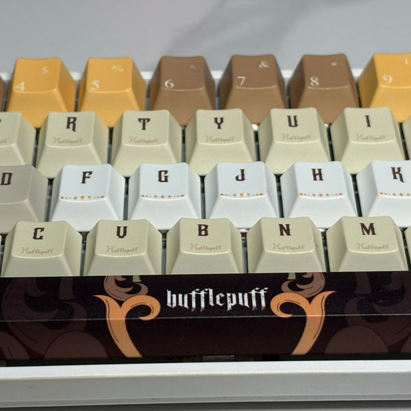Harry Potter – Hufflepuff House Keycap — Cherry Profile |... | Typified
