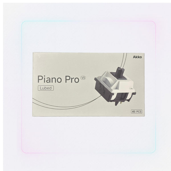 Akko V3 Piano Pro — Linear | Typified