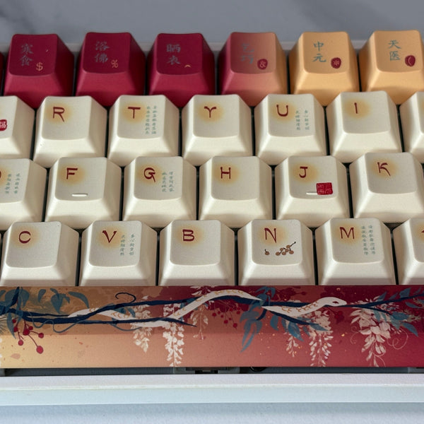 Year of the Snake Keycap — Cherry Profile | 120-key | Typified