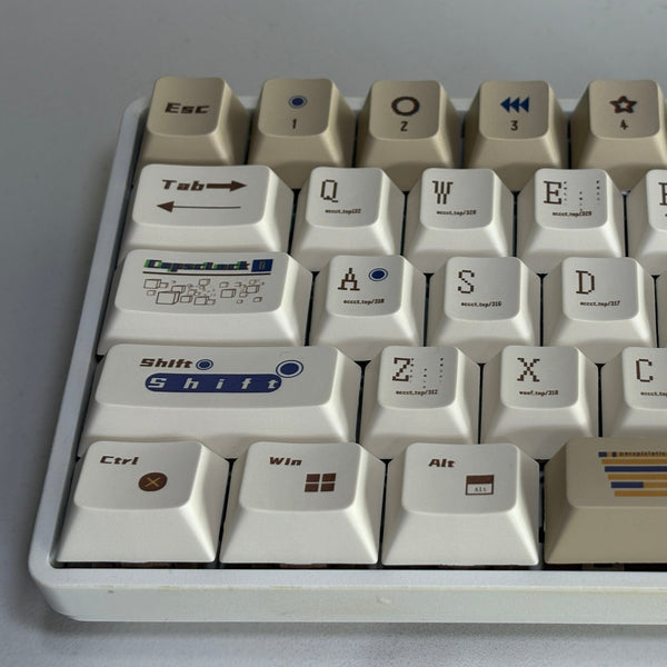Womier Succubus Big-Letter Keycap Set — MOA Profile | ~10... | Typified