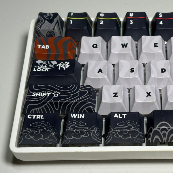 Wukong Keycap — Cherry Profile | 108-Key | Typified